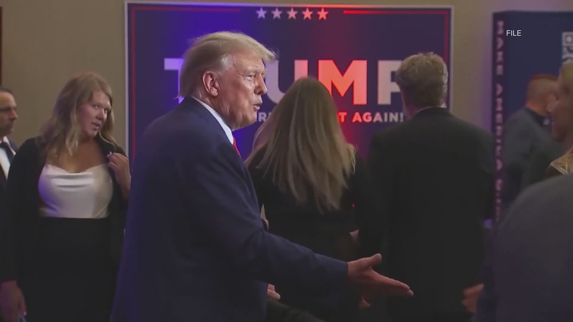 President Trump to appear in Clive, IA