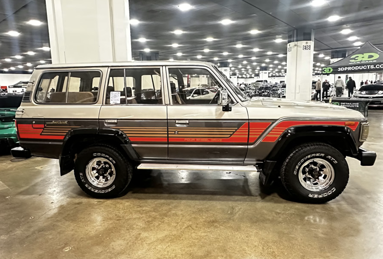 Imported 1989 Toyota Land Cruiser VX FJ62 with rare 5-speed manual ...