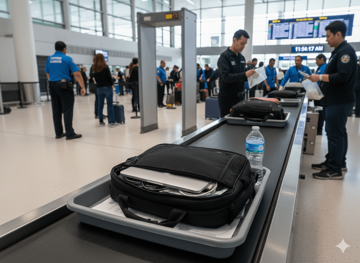 Heathrow drops 100ml rule; laptops stay in bags