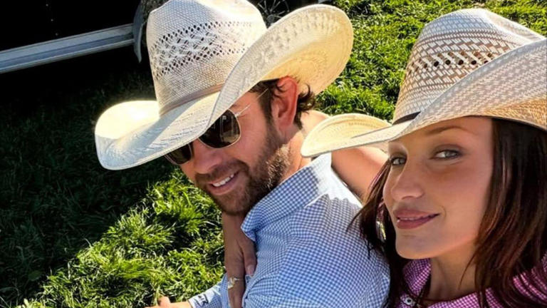 Bella Hadid and rodeo star Adan Banuelos split after 2 'tumultuous ...