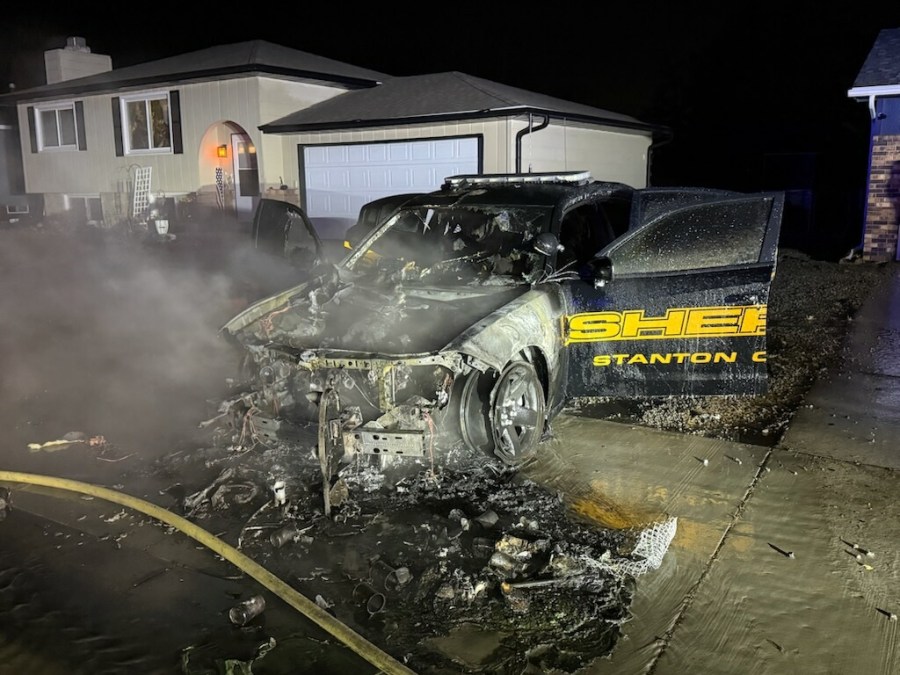 Stanton County Sheriff: Fire involving patrol vehicle may have been set ...