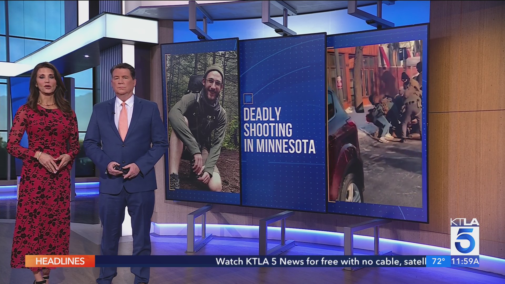 KTLA 5 News top stories at noon - Jan. 26, 2026