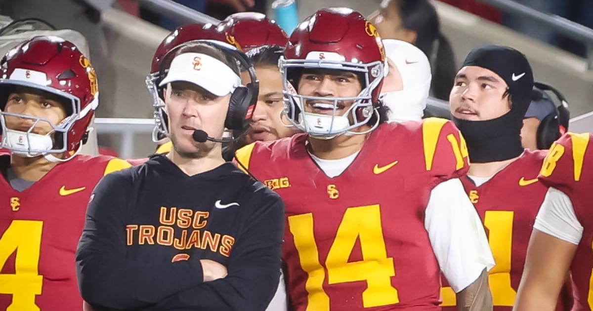 USC Trojans are highly regarded in the way-too-early looks at the 2026 ...