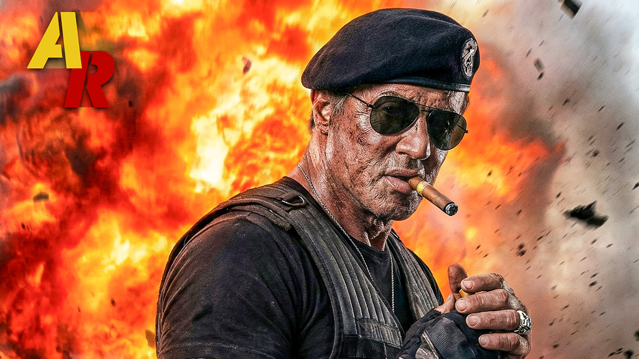 Sylvester Stallone - Bad guy beatdown