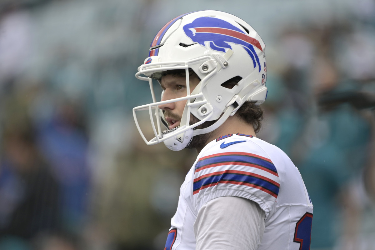 Seahawks QB Sam Darnold surpasses Bills' Josh Allen with NFC ...