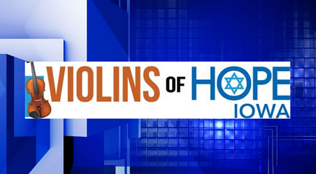 Violins of Hope brings Holocaust connected instruments to Iowa