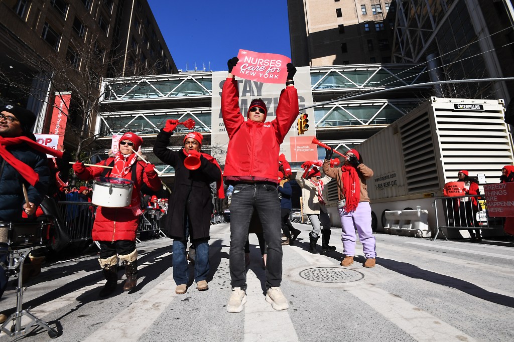 Striking nurses and NYC hospitals clear 'major hurdle' but work ...