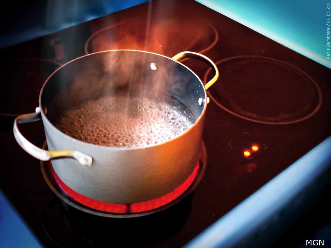 Boil-water advisory issued for parts of Darlington County