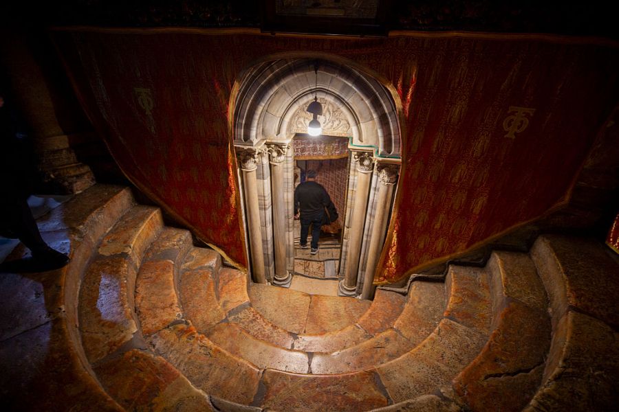 Bethlehem grotto to be restored for first time in 600 years