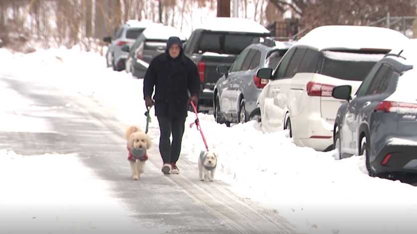 Marylanders shovel out from winter storm, focus on freezing temperatures