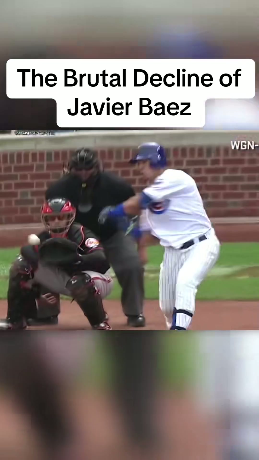 This is seriously so sad man. Hope he bounces back soon #MLB #basebal...