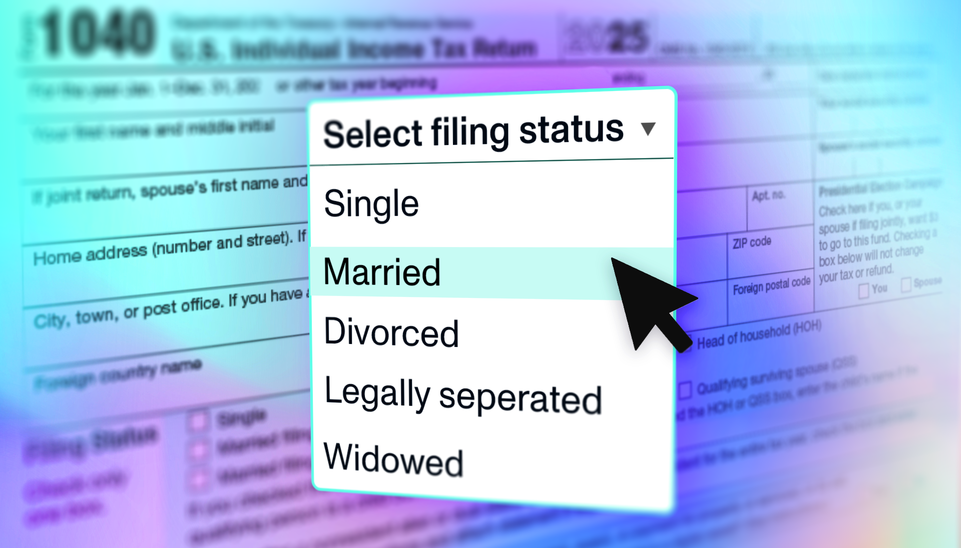 Married, single or self-employed? How this important tax-filing choice ...