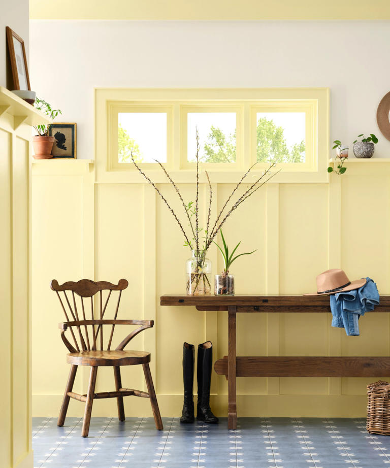 Sherwin-Williams’ 4 happiest paint colors
