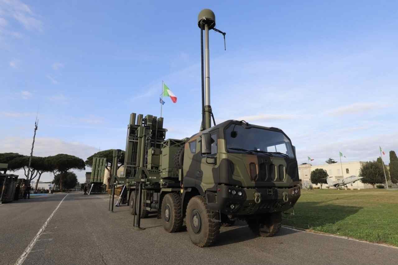 Italian Army receives first next-generation SAMP/T air defense system