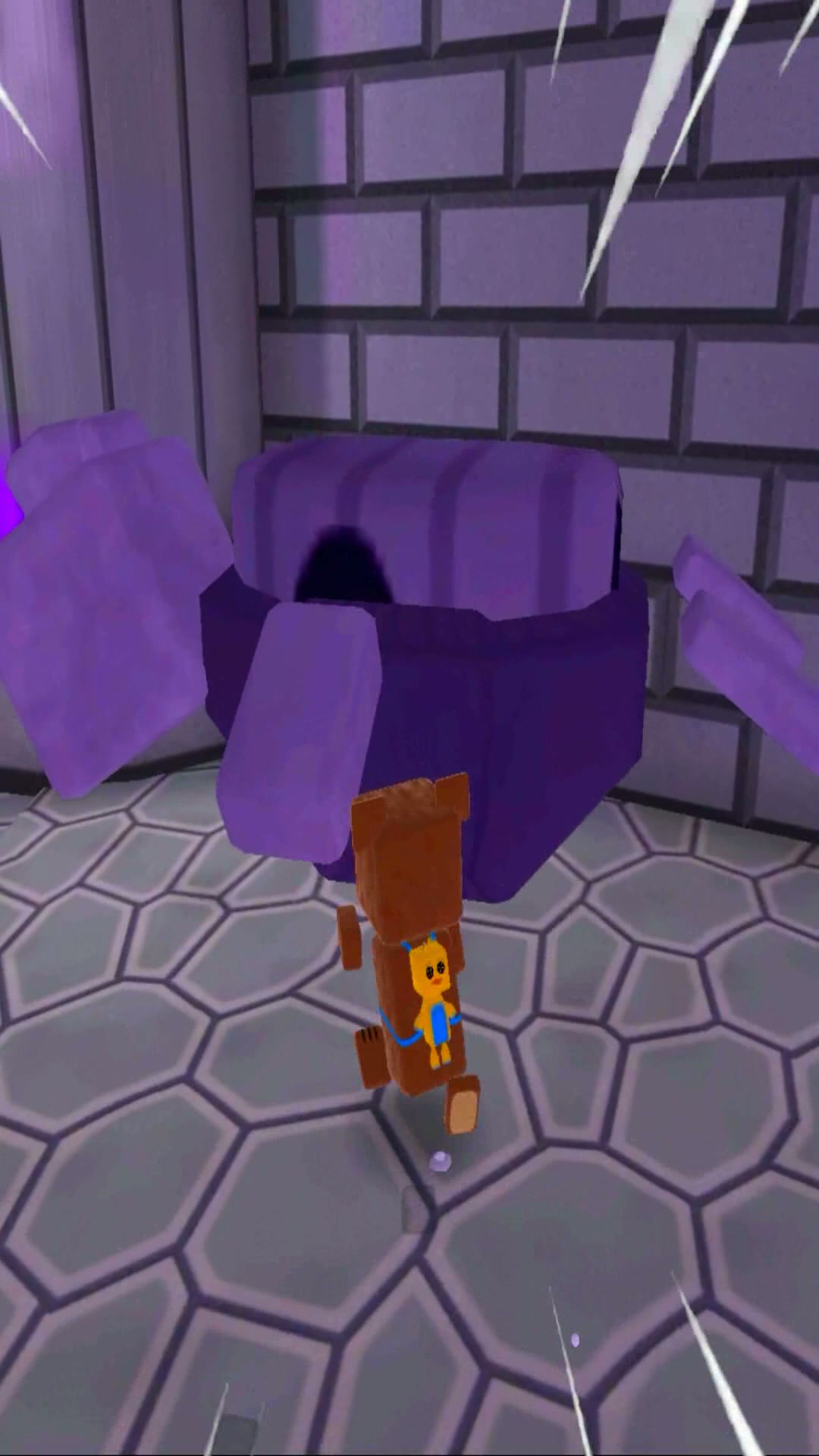 Fight turtle golem - Super Bear Adventure