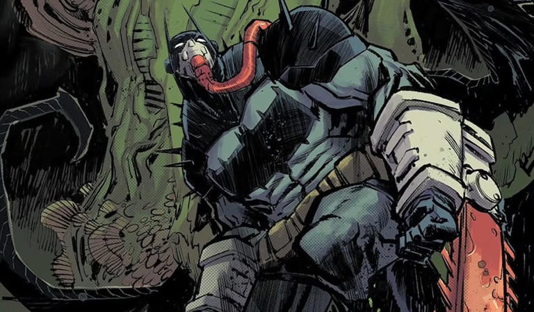 Absolute Batman goes full Evil Dead: Chainsaw-armed Batman faces Poison ...