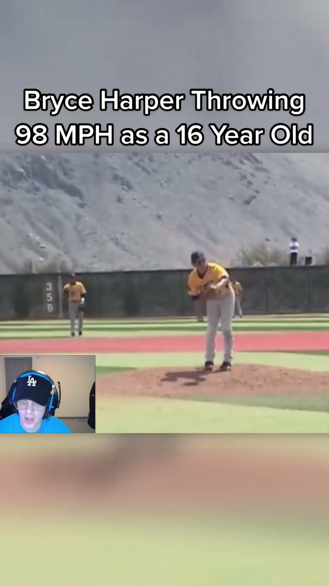 How hard would Harper be throwing now? #MLB #baseball #mlbtiktok #base