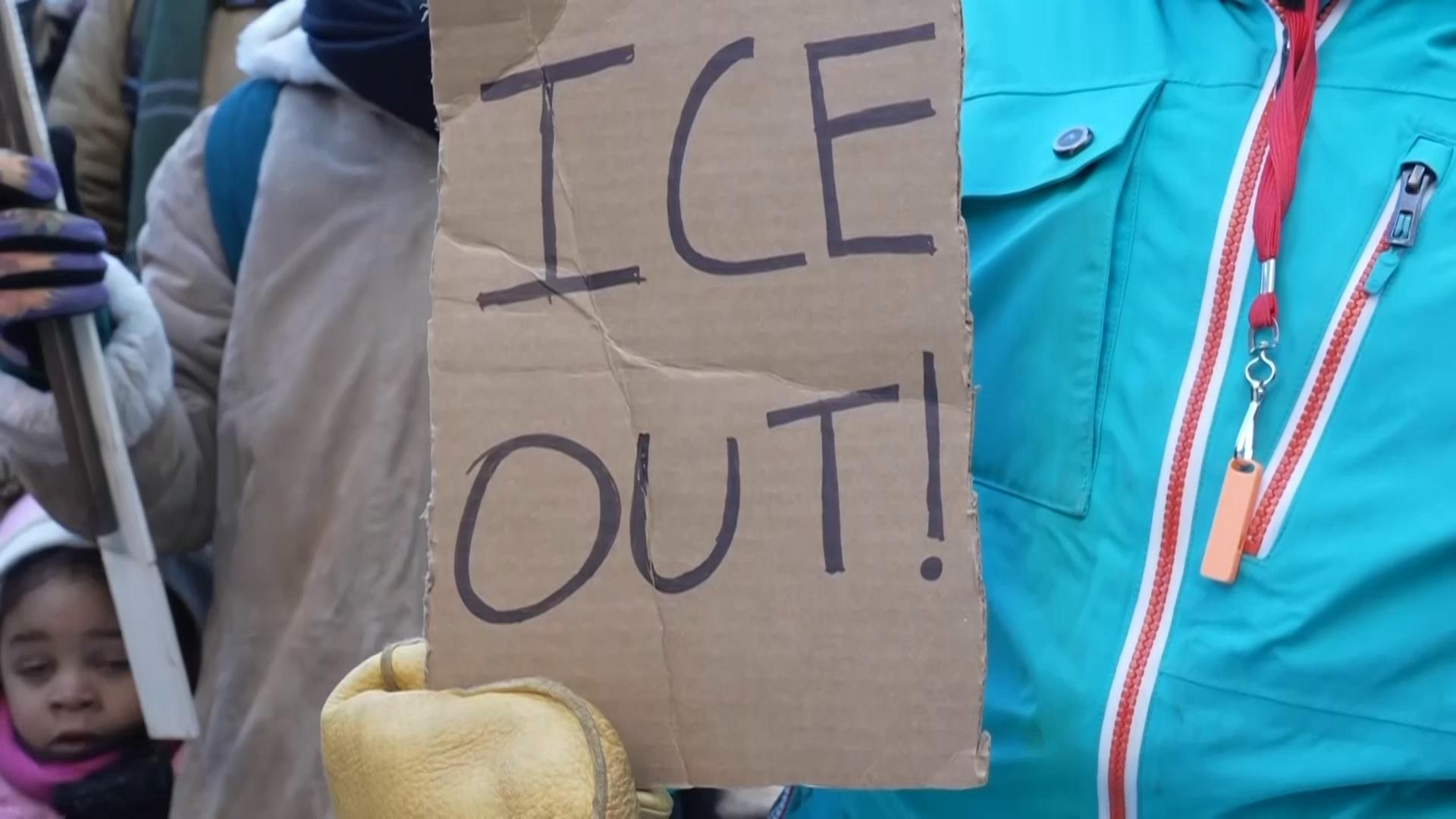 Immigration crackdown is 'retribution' says Minnesota attorney general ...