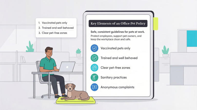Pets go to work: How to create a pet policy for your office