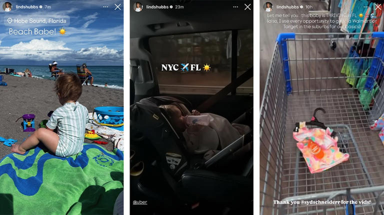 Go inside Lindsay Hubbard's sunny vacation with her daughter, Gemma ...