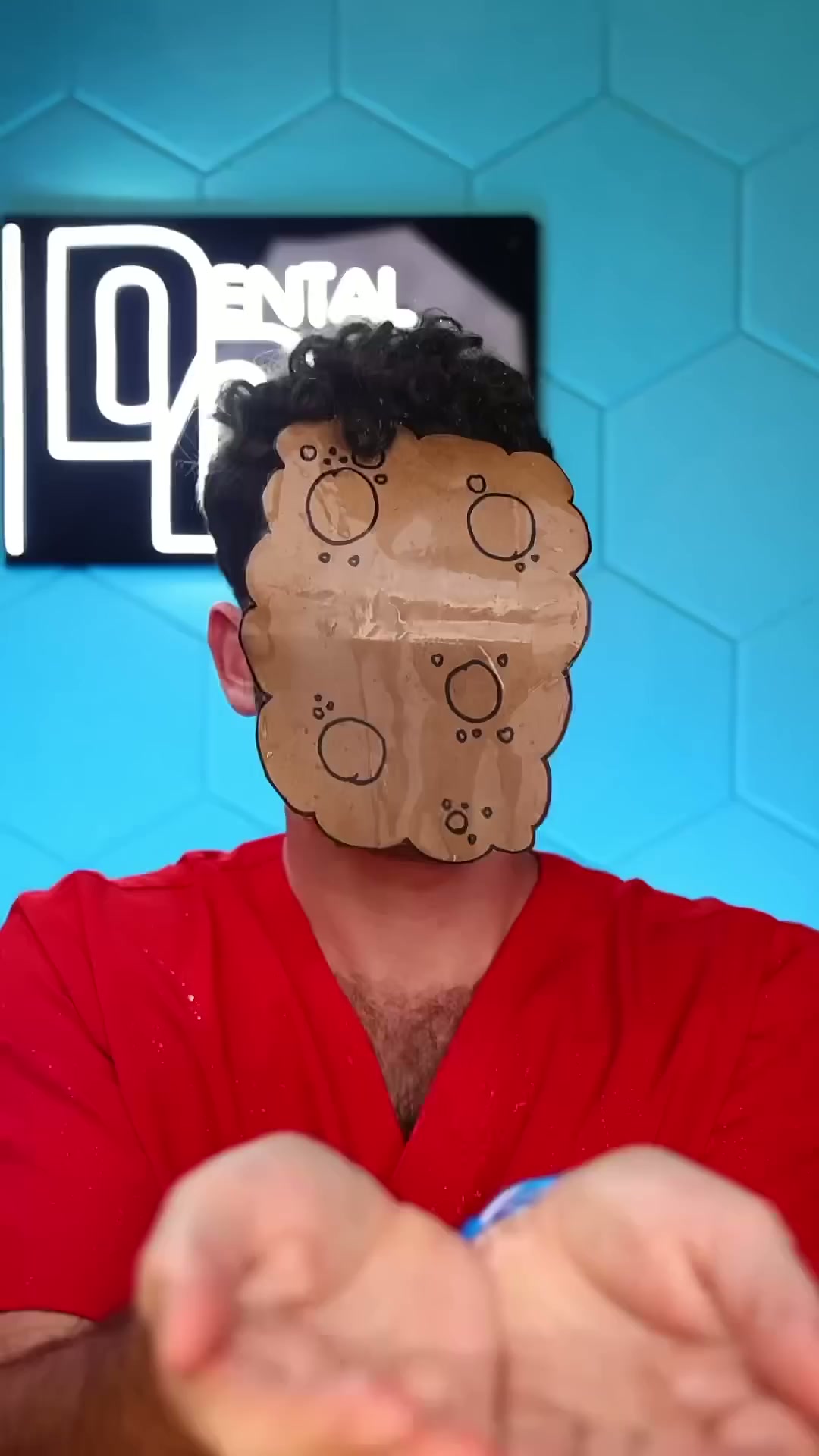 Cardboard brushing routine?