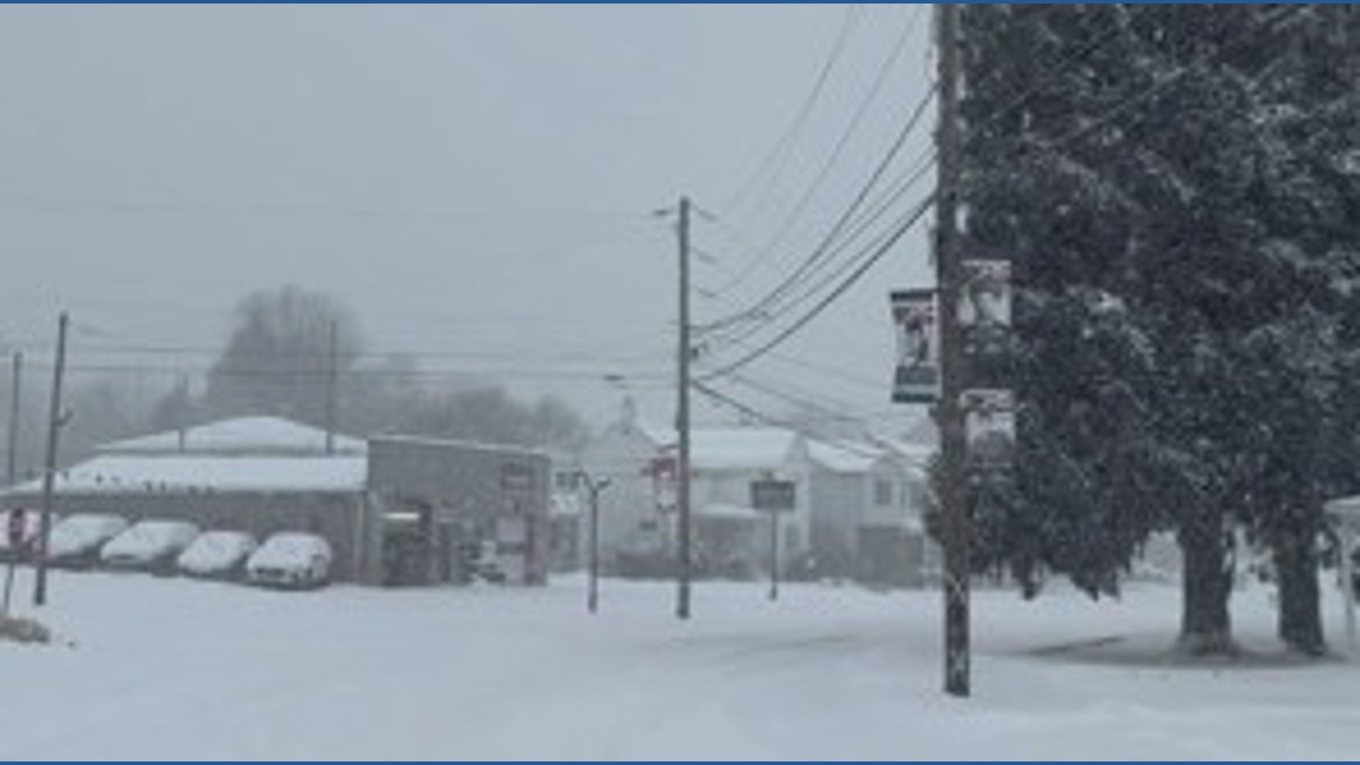 Winter storm covers NEPA