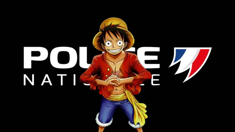 La police thaïlandaise a reçu ses nouveaux uniformes One Piece ...