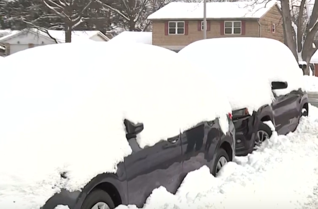 Is your car stuck after the winter storm? Tips, tricks for removing ...