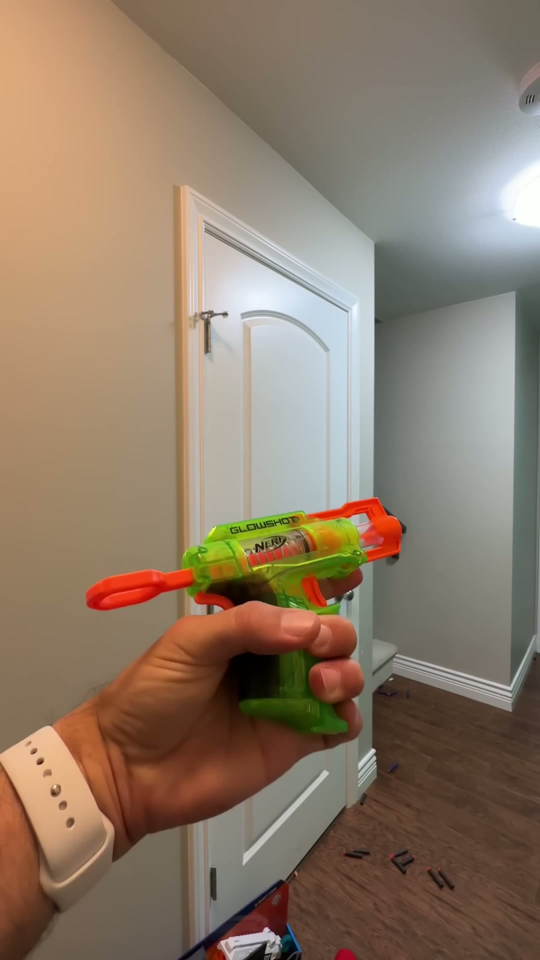 What is a Nerf GLOWshot?