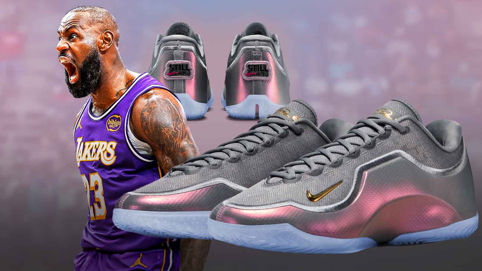 LeBron James’ new ‘Shut Up and Dribble’ Nike LeBron 23 release details