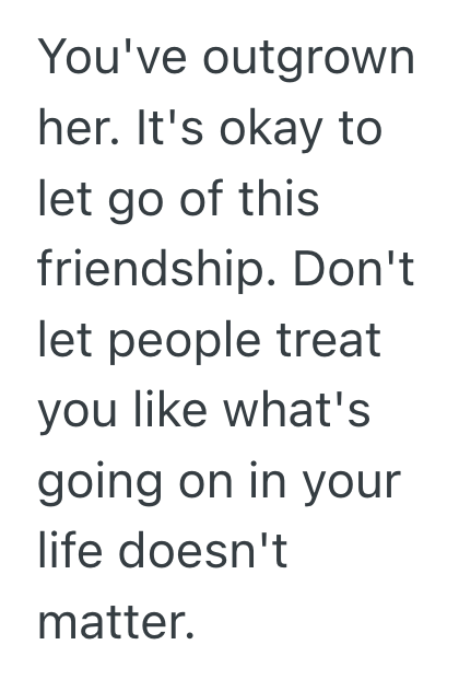 College student was treated like a second class friend, so she finally ...