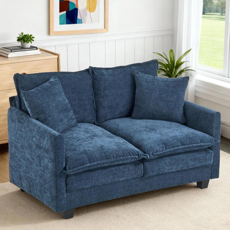Upgrade your space with a cloud-like loveseat: Now only $200 on Amazon!