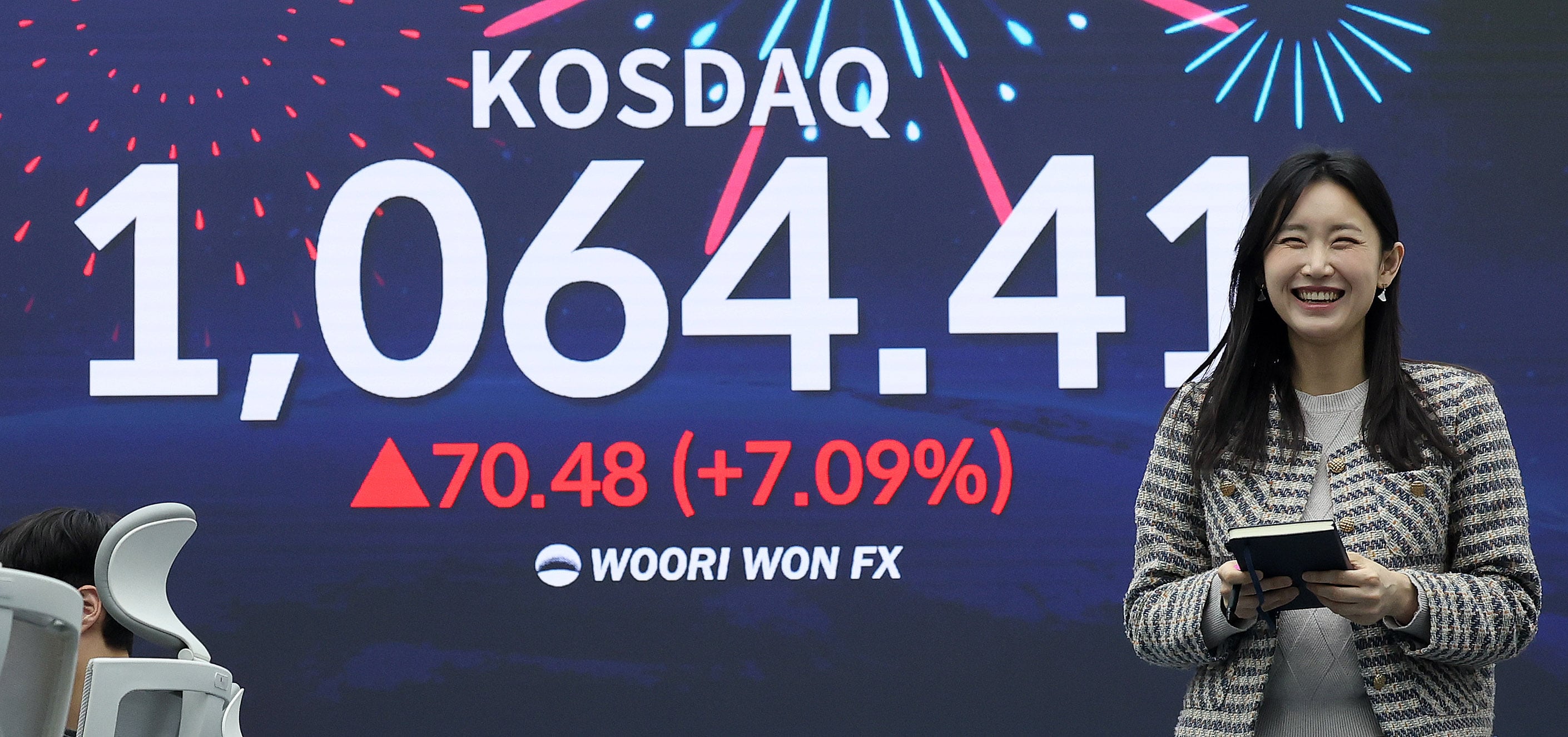 Institutional KOSDAQ record buy driven by individual ETFs