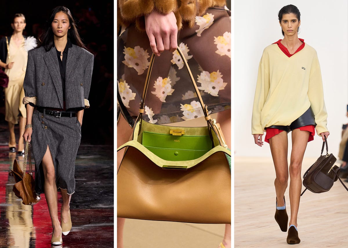 The top spring/summer 2026 bag trends that will define the season