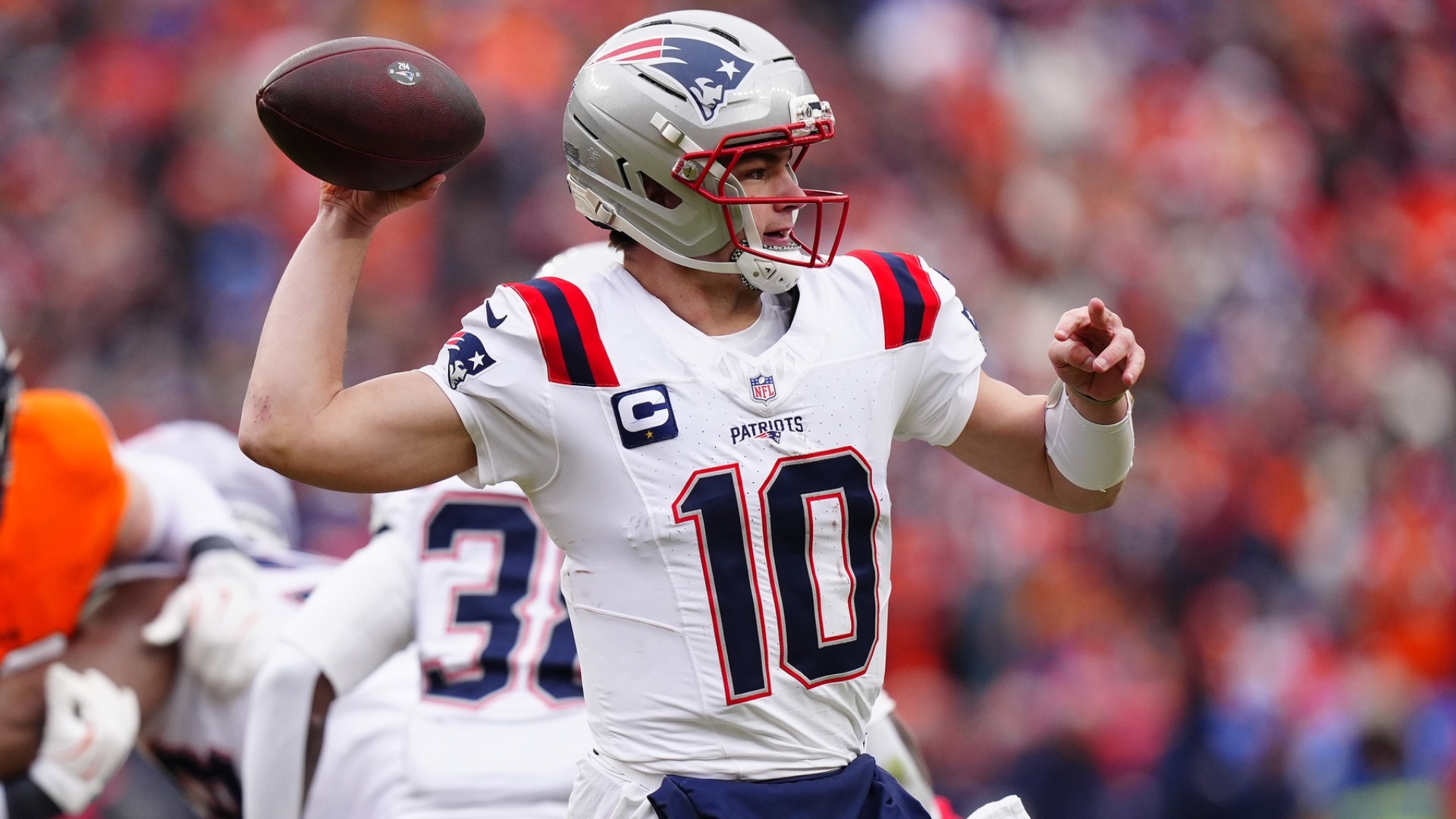 Drake Maye's passing yard prop line & analysis for Super Bowl LX