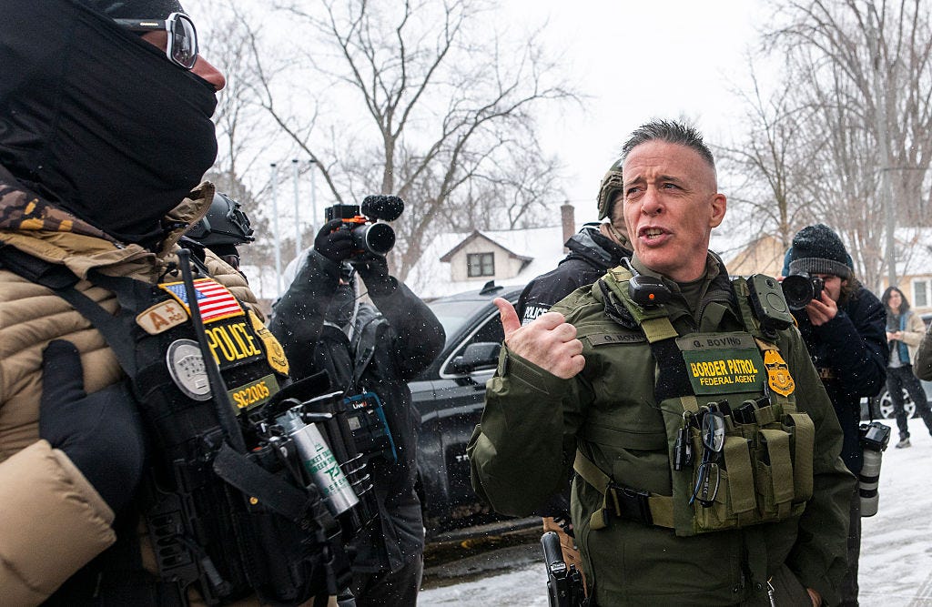 Report: Some US Border Patrol agents and Commander Greg Bovino to leave ...
