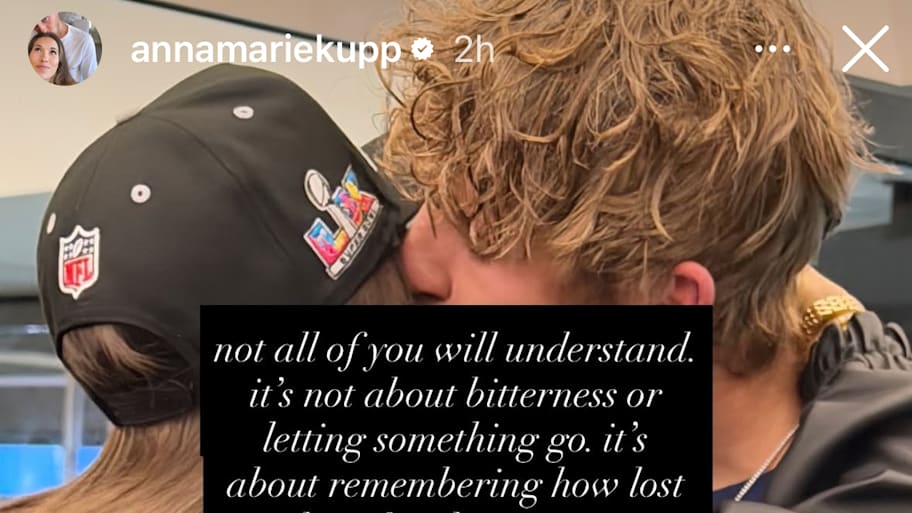Cooper Kupp's wife Anna's emotional note causes stir calling out ...