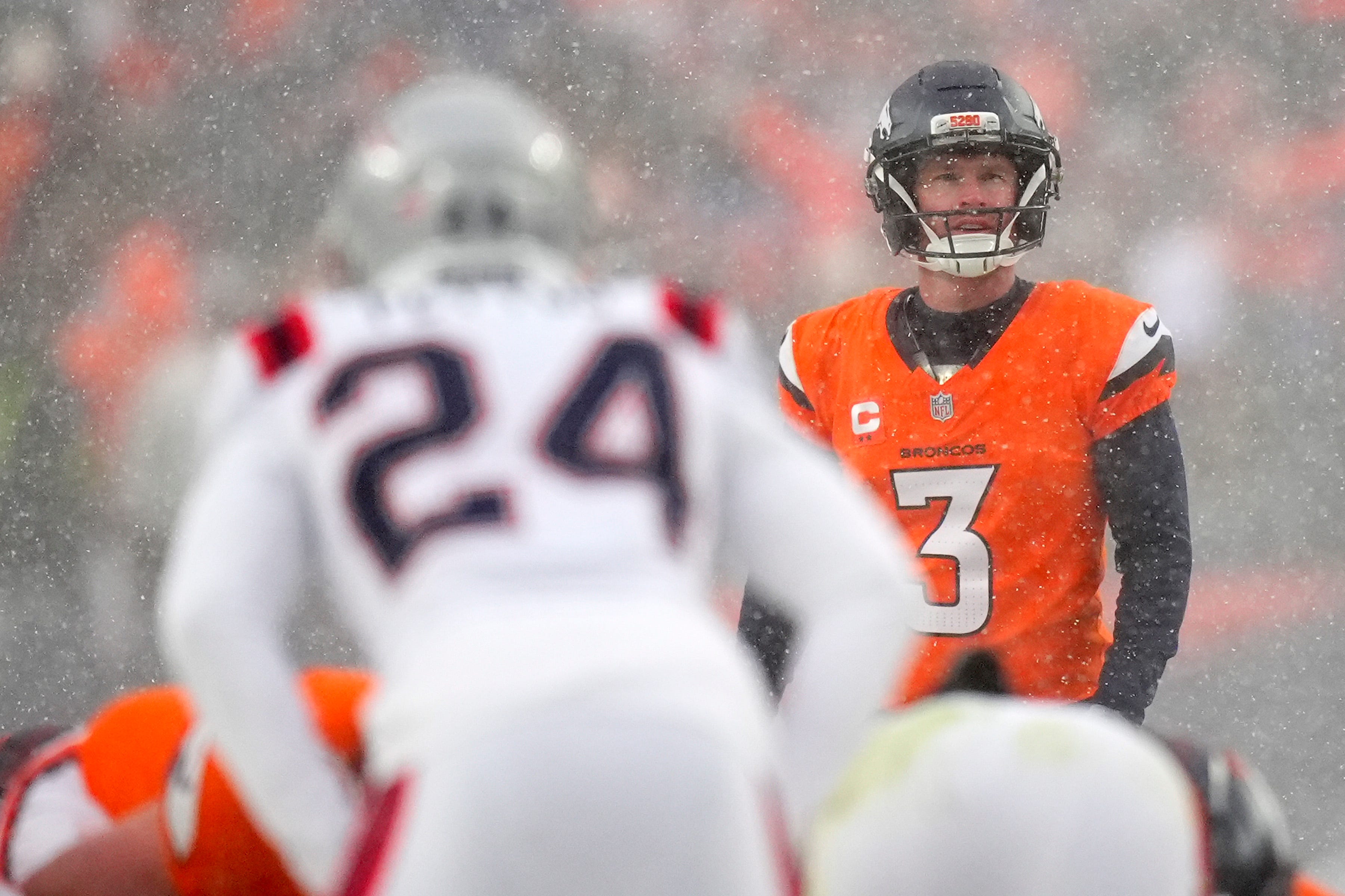 Wil Lutz clarifies postgame comments about blocked field goal