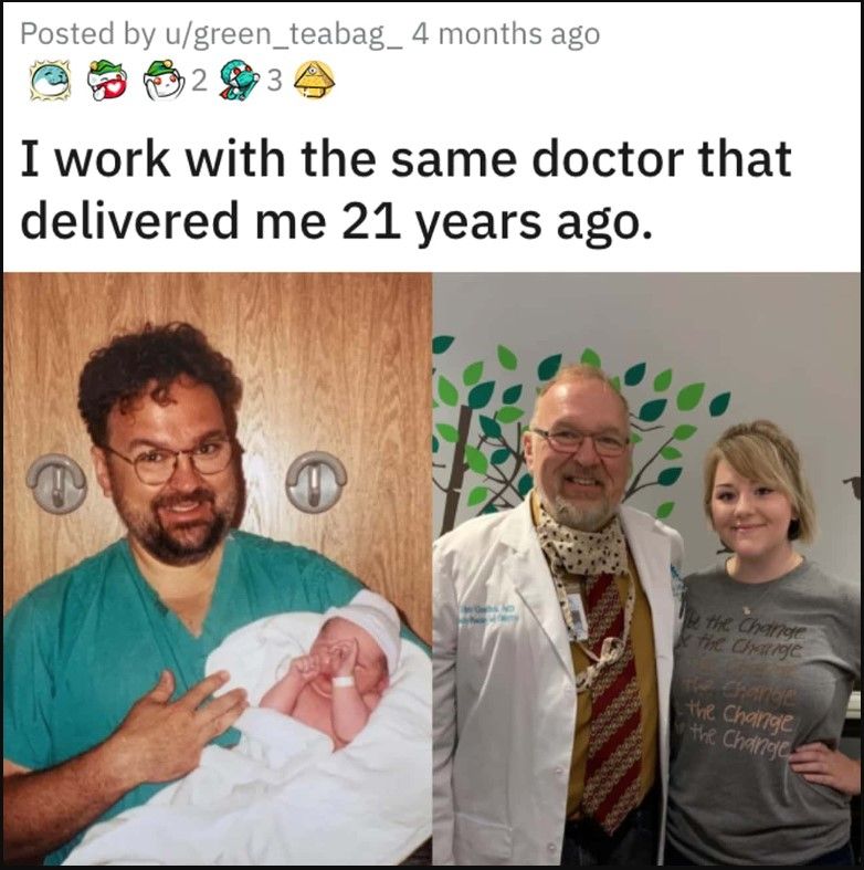 34+ heartwarming photo recreations that melt our hearts