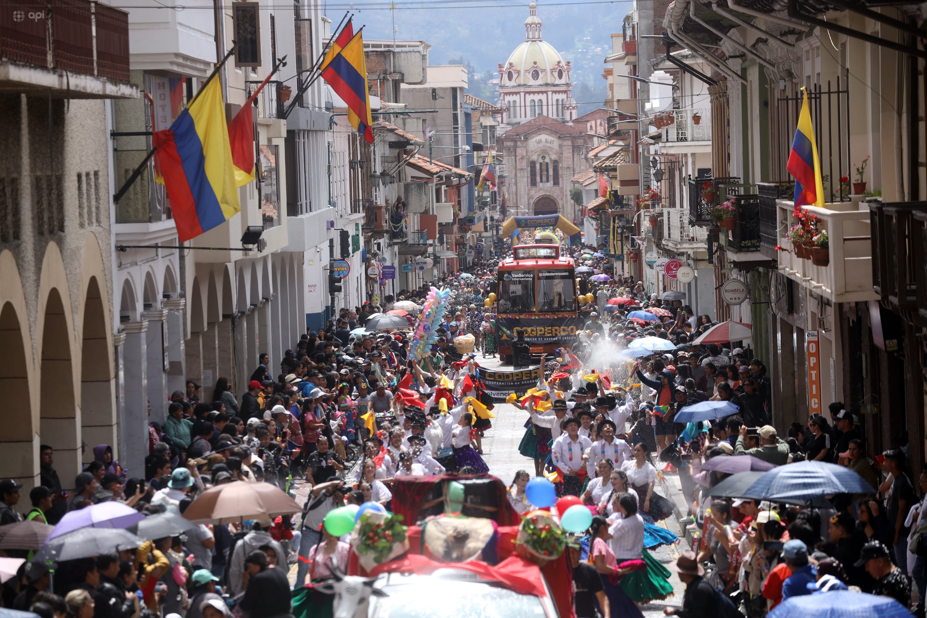Carnaval en Ecuador: 10 fiestas icónicas donde el país se moja de ...