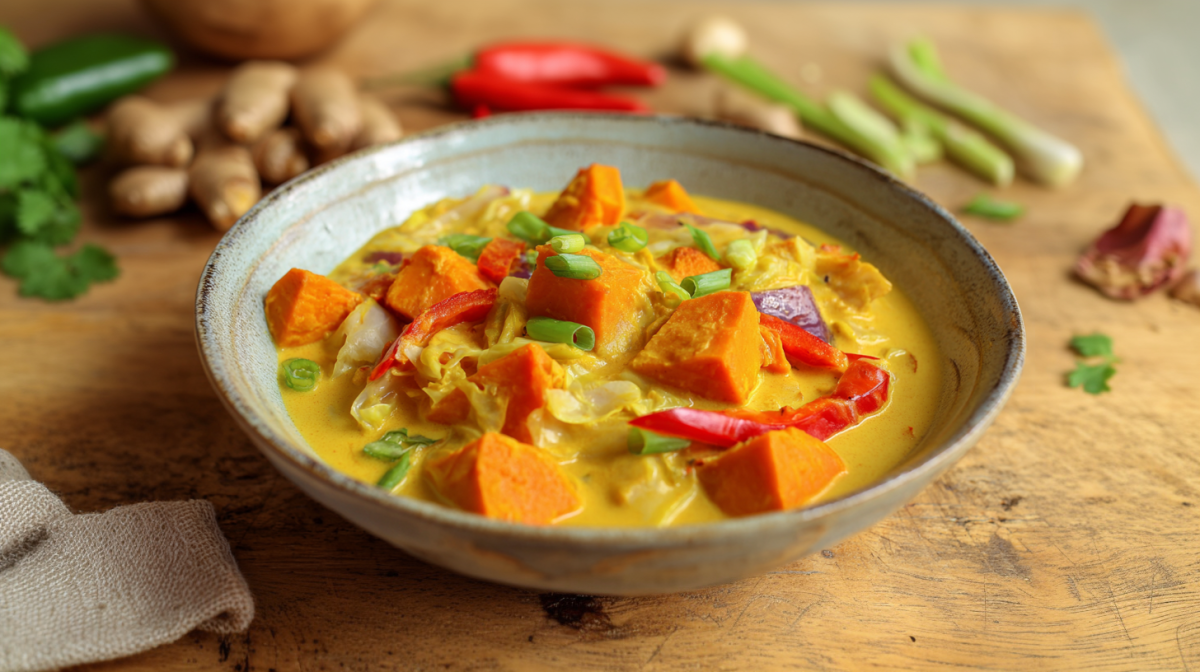Este curry aromático pone color hasta a los días más grises