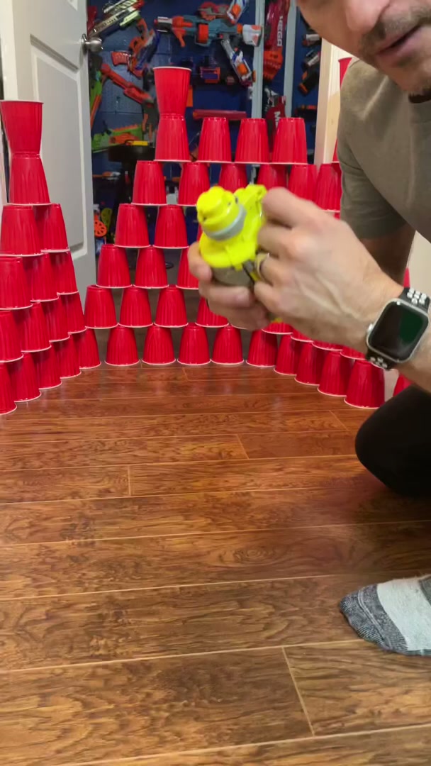 NERF HYPER-RIVAL BOMB 💣 | MacDannyGun #shorts