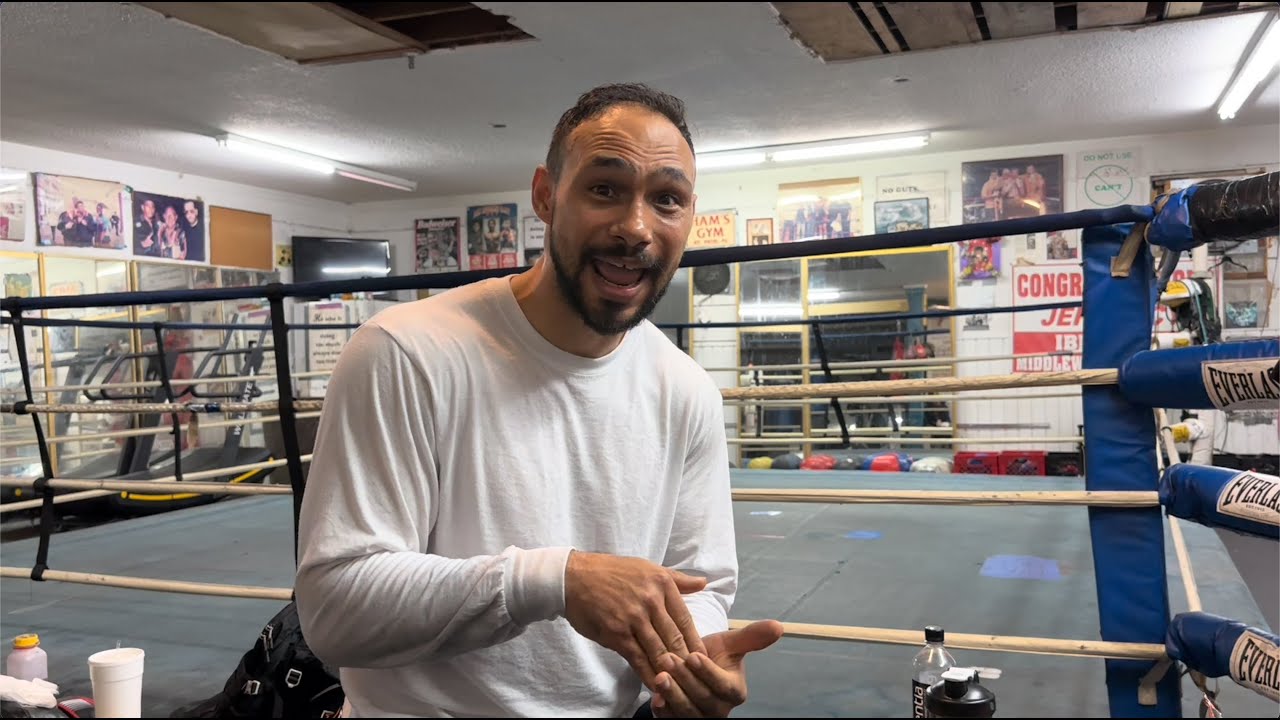 "SHAKE, SHAKE HIM UP!" KEITH THURMAN ON TSZYU, UNVEILS HIS PLANS TO ...