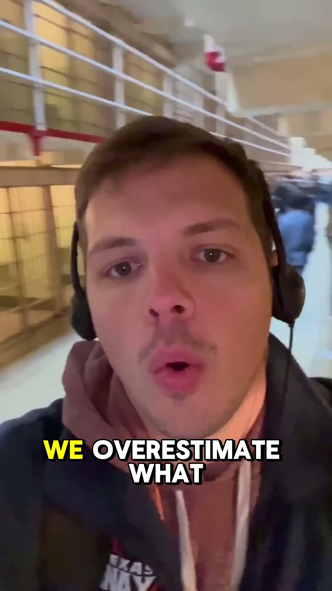 My 2025 motivation for you, from prison