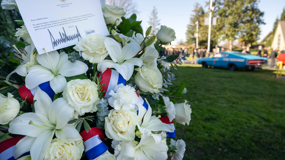 See Speaker Mike Johnson, Jill LaMalfa honor late CA Congressman Doug ...