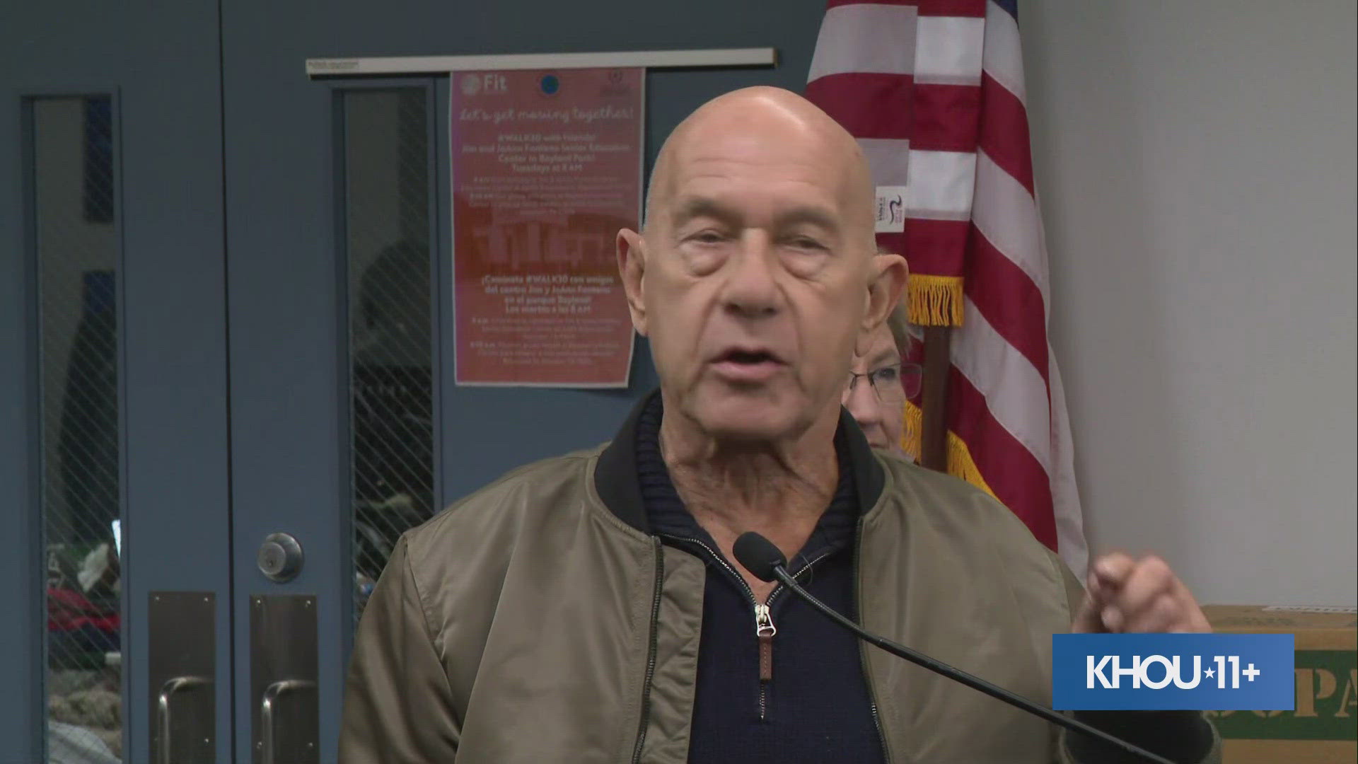 'Zero evidence of that' | Mayor Whitmire addresses rumors that ICE was ...