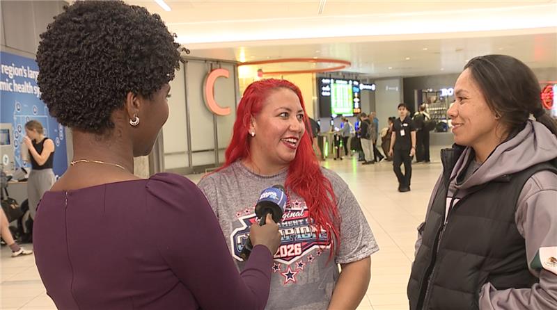 Travelers spend extra time at Tampa airport as storms disrupt flights ...