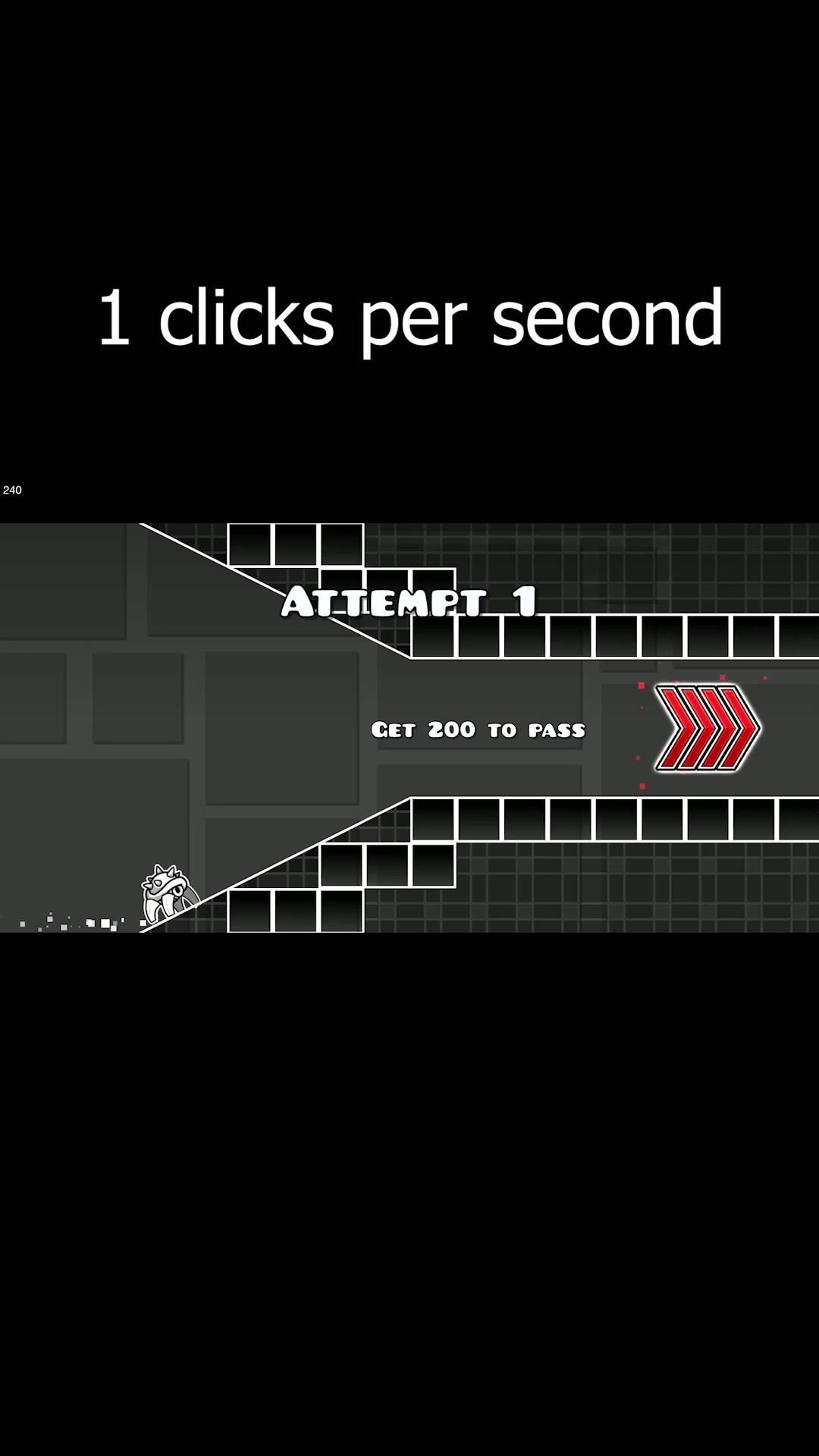 Easiest Spider Level Ever- Geomatry Dash #shorts #gd #geomatrydash