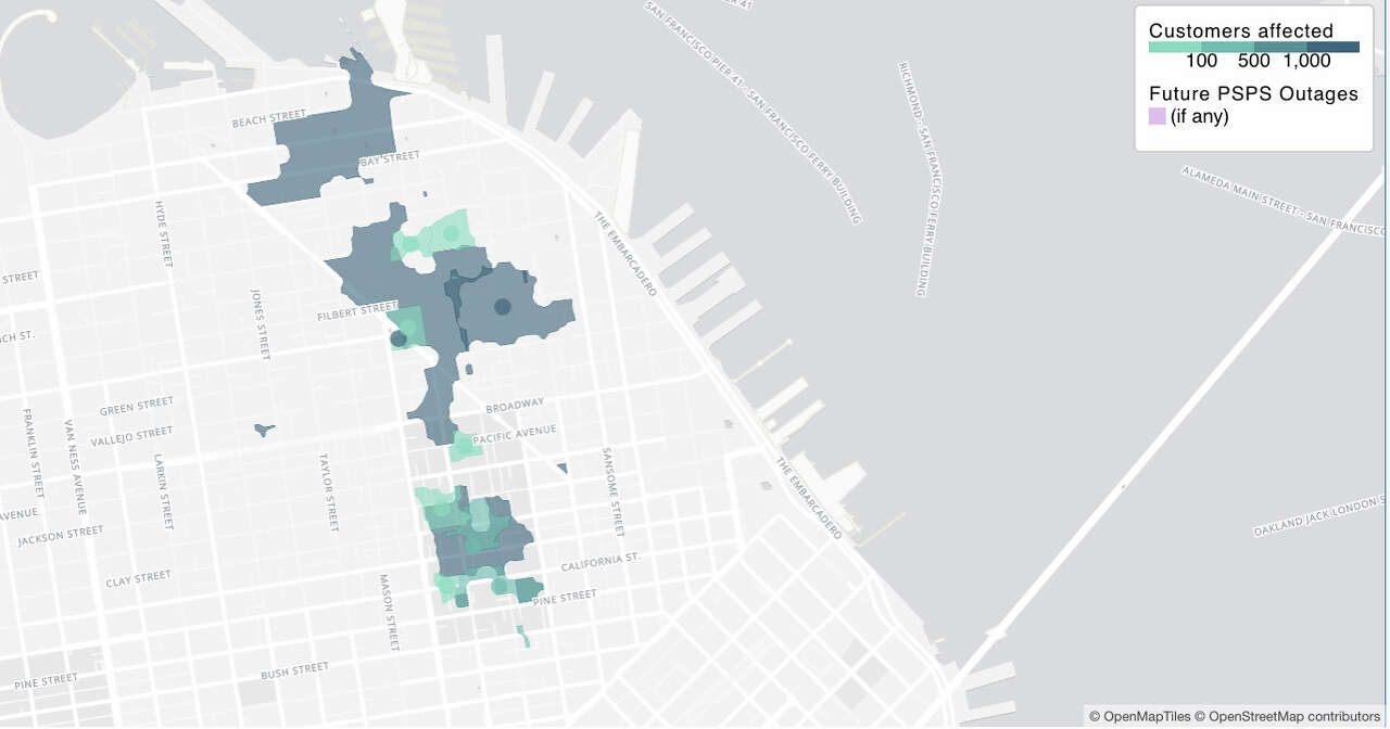 Surprise San Francisco power outage appears largely resolved