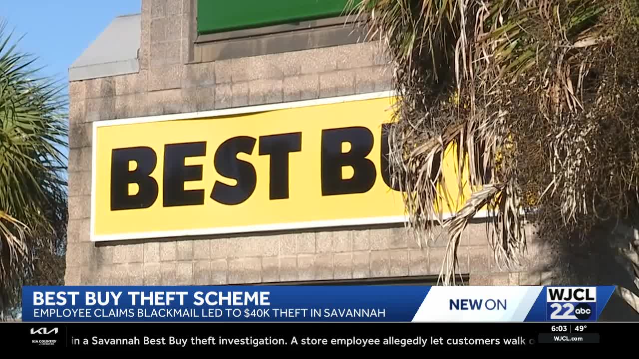Savannah Best Buy employee says 'hacker group' blackmailed him into ...